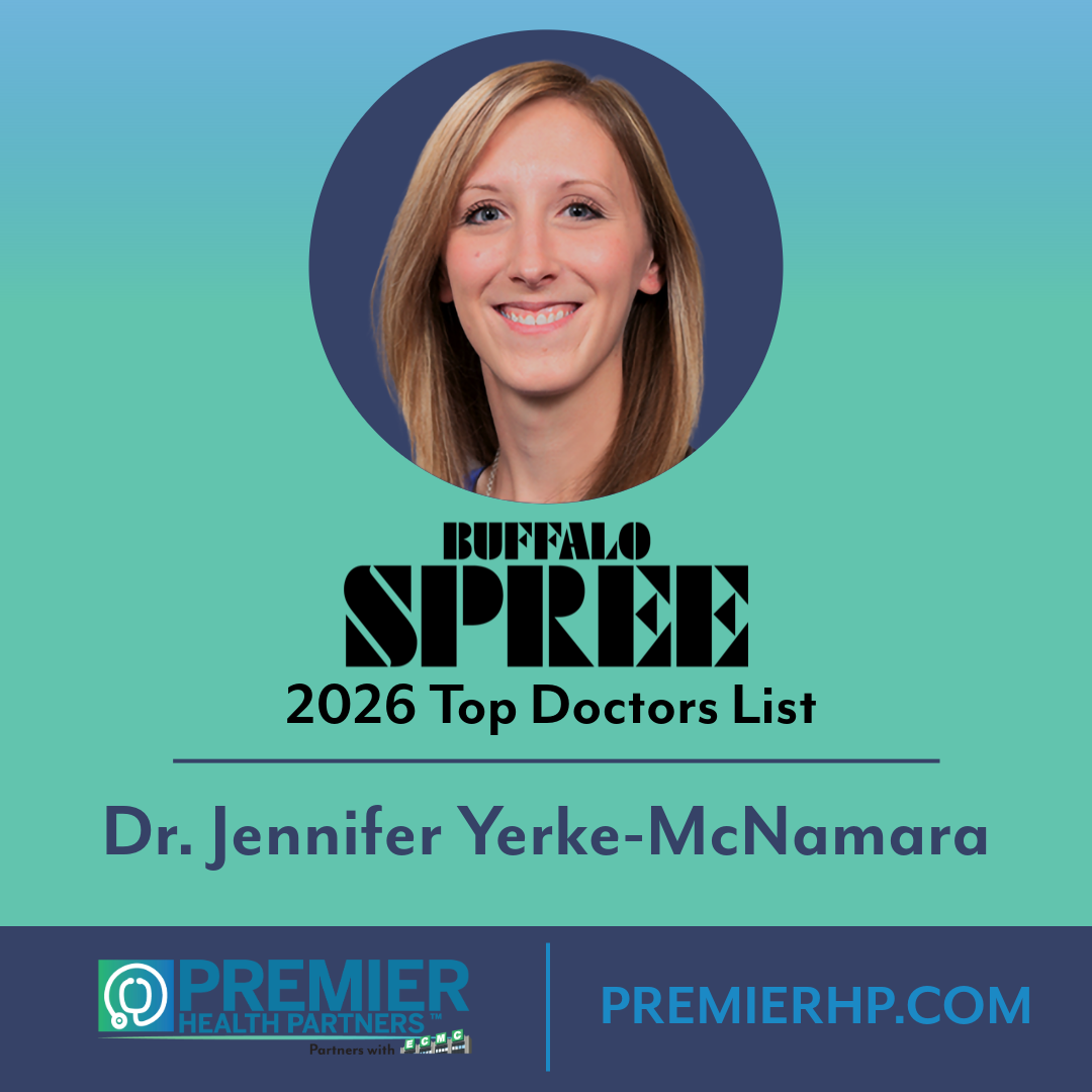 Dr. Jennifer Yerke-McNamara has been named a 2026 WNY Top Doctor by ...
